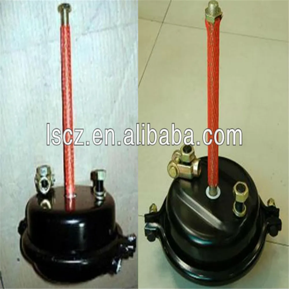 Truck Air Spring Brake Chamber Single T16/T24 Long Stroke Trailer Brake ...