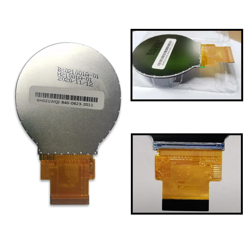 Chenghao 2.1 Inch Lcd Display Round Display Lcd Circular Touch Screen ...