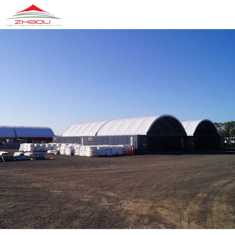 Durable Tarp Fabric Cover for Industrial Storage Containers