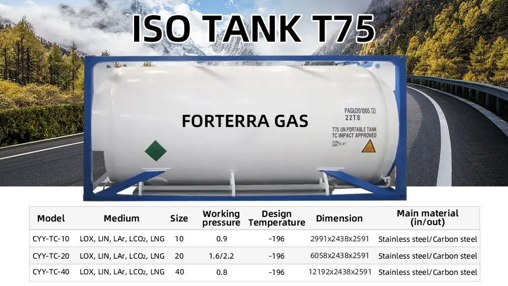 Professional Supply Asme 20ft Cryogenic Liquid Gas Oxgen Nitrogen Iso ...