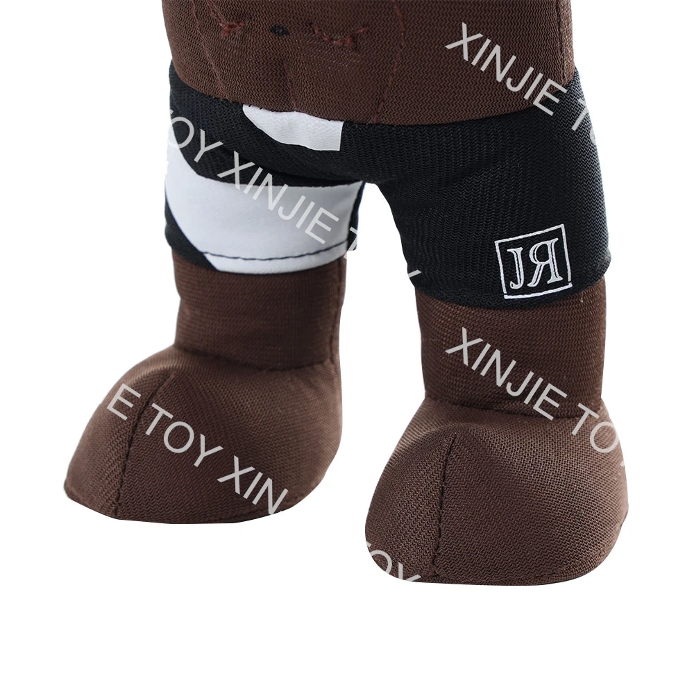 Custom 25cm Standing Boxing Black Man Doll Toy With Boxing Pants ...