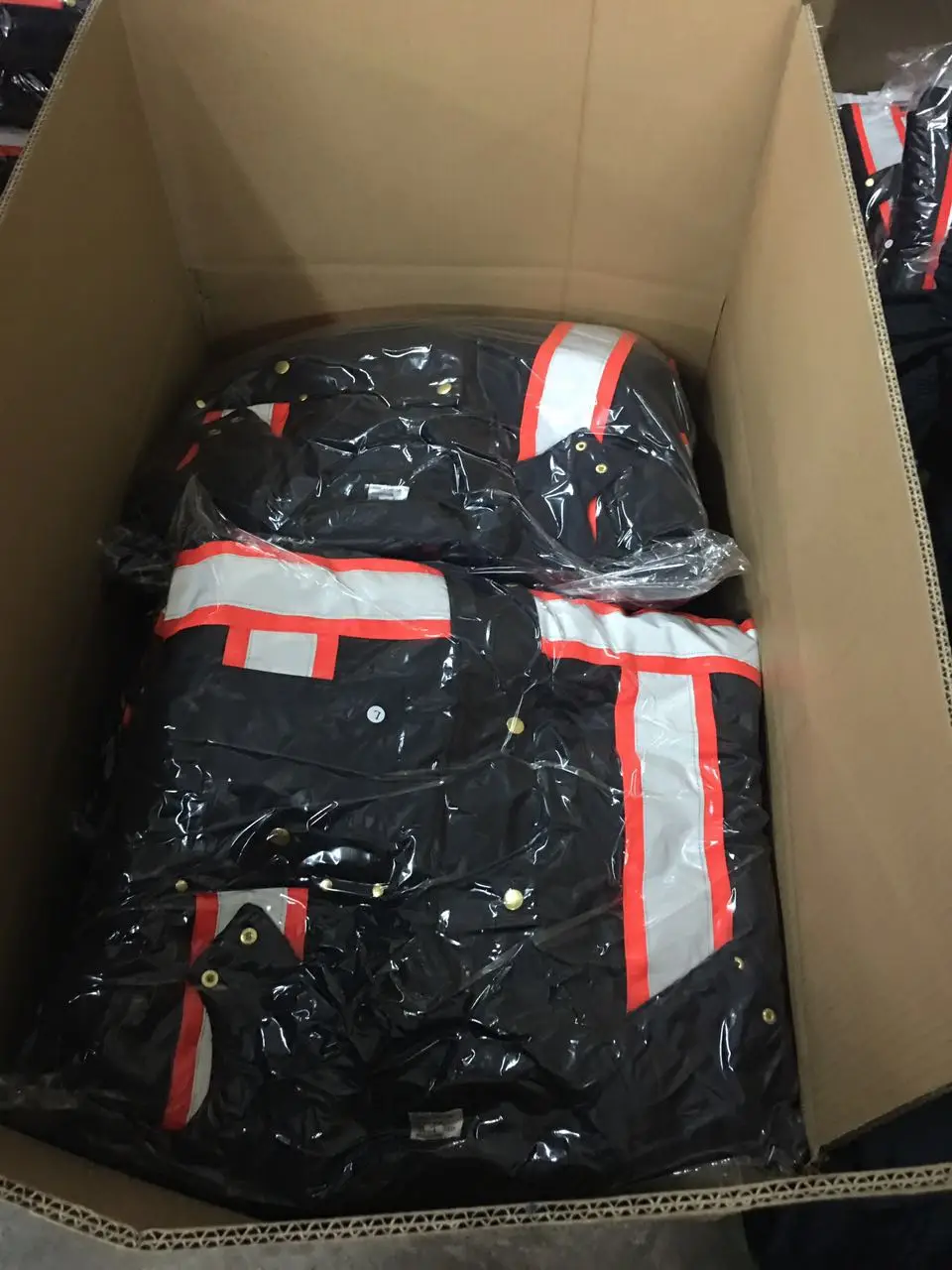 Wholesale Cold Room Work Wear Jacket Freezer Suits Reflective Safety ...