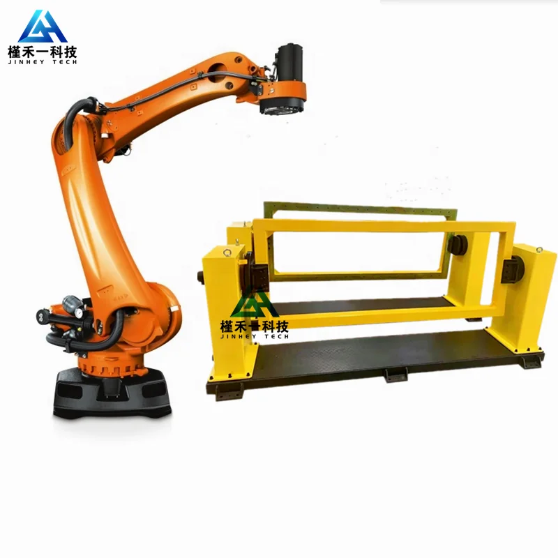 Automatic Lifting Welding Rotary Turntable Positioner/double Axis L ...