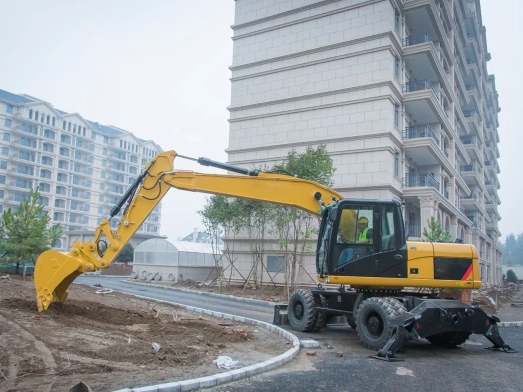 17 Ton Crawler Excavator M317d2 With Good Performance Factory Supply ...