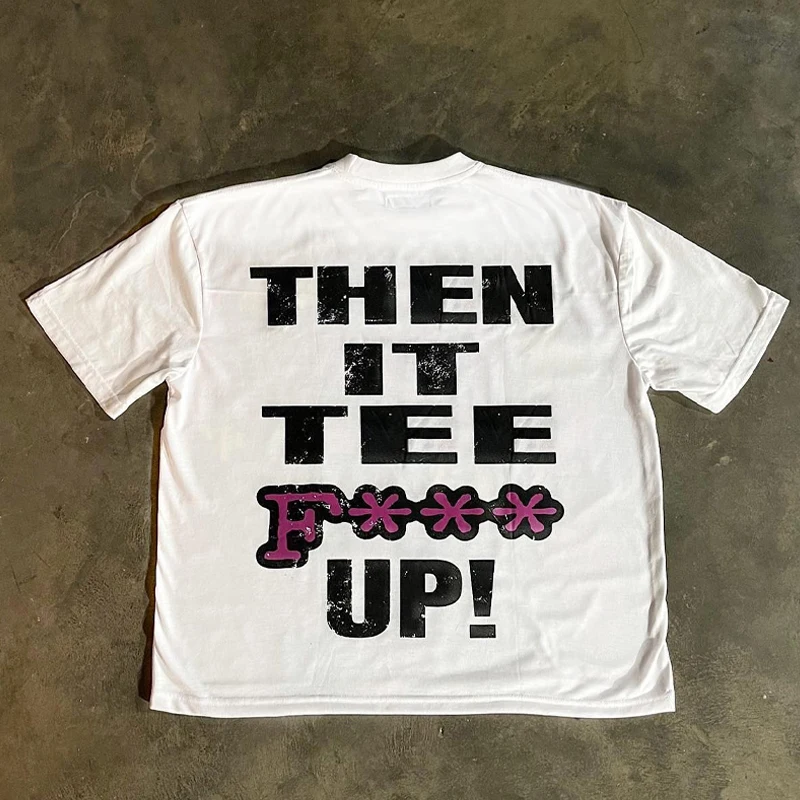 YITE 250 Gsm Heavyweight Hip Hop T-Shirts for Men
