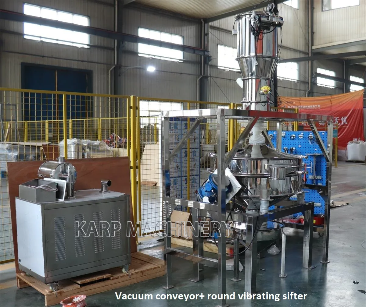 High Quality Aluminum Ash Powder Vacuum Conveyor