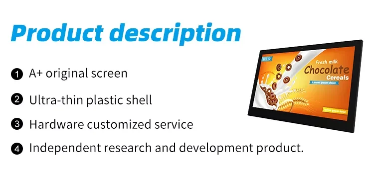 Industrial 15.6 Inch Android Tablet - Durable & Versatile