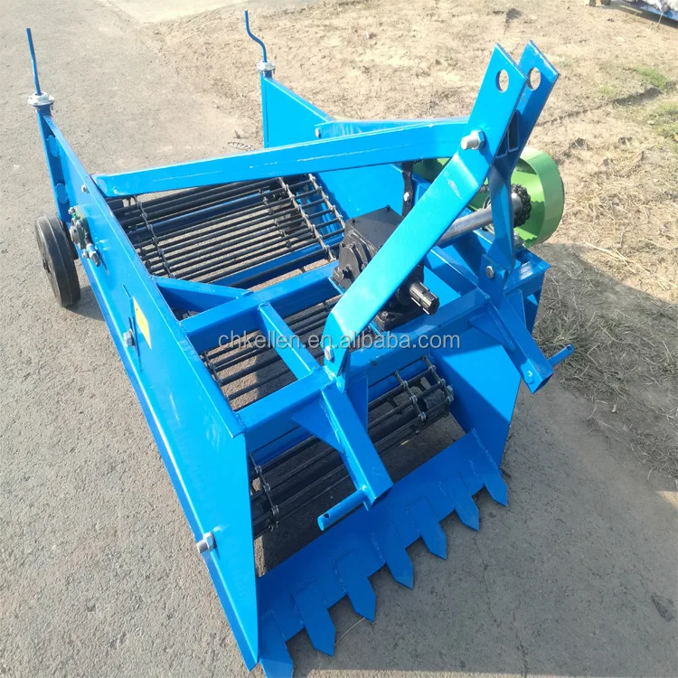 Fully Automatic Groundnut Harvesting Machine - High Efficiency
