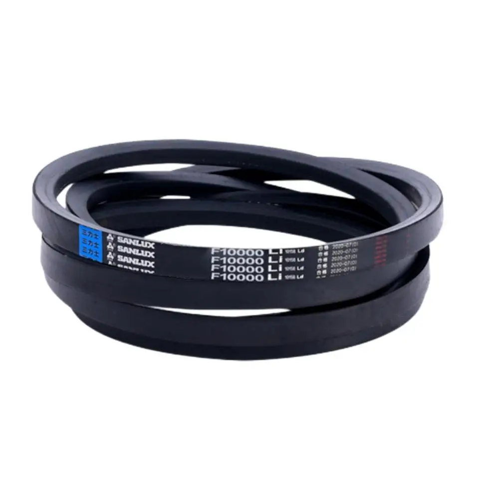 SANLUX Vee Belt Agricultural Machinery V Belt A584 Rubber Transmission Industrial Vee Belt ...