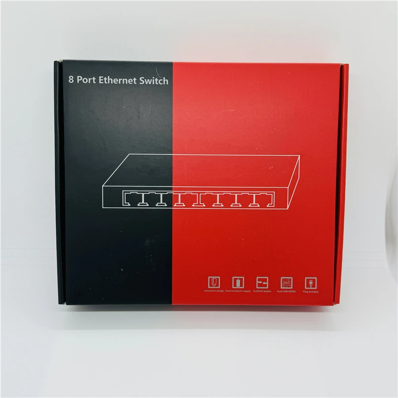 8 5 Port Gigabit Ethernet Switch - Efficient Networking