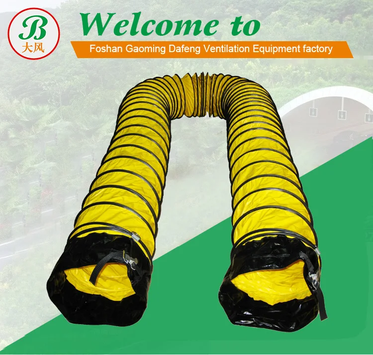 300MM Flexible Air Blower Duct Aviation Pvc Ducting Ventilation Tube| Alibaba.com