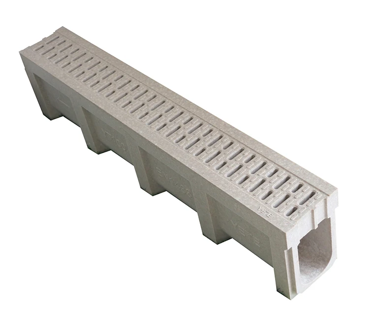 Heavy Duty Polymer Concrete Monolithic Drainage Channel Modular Precast ...