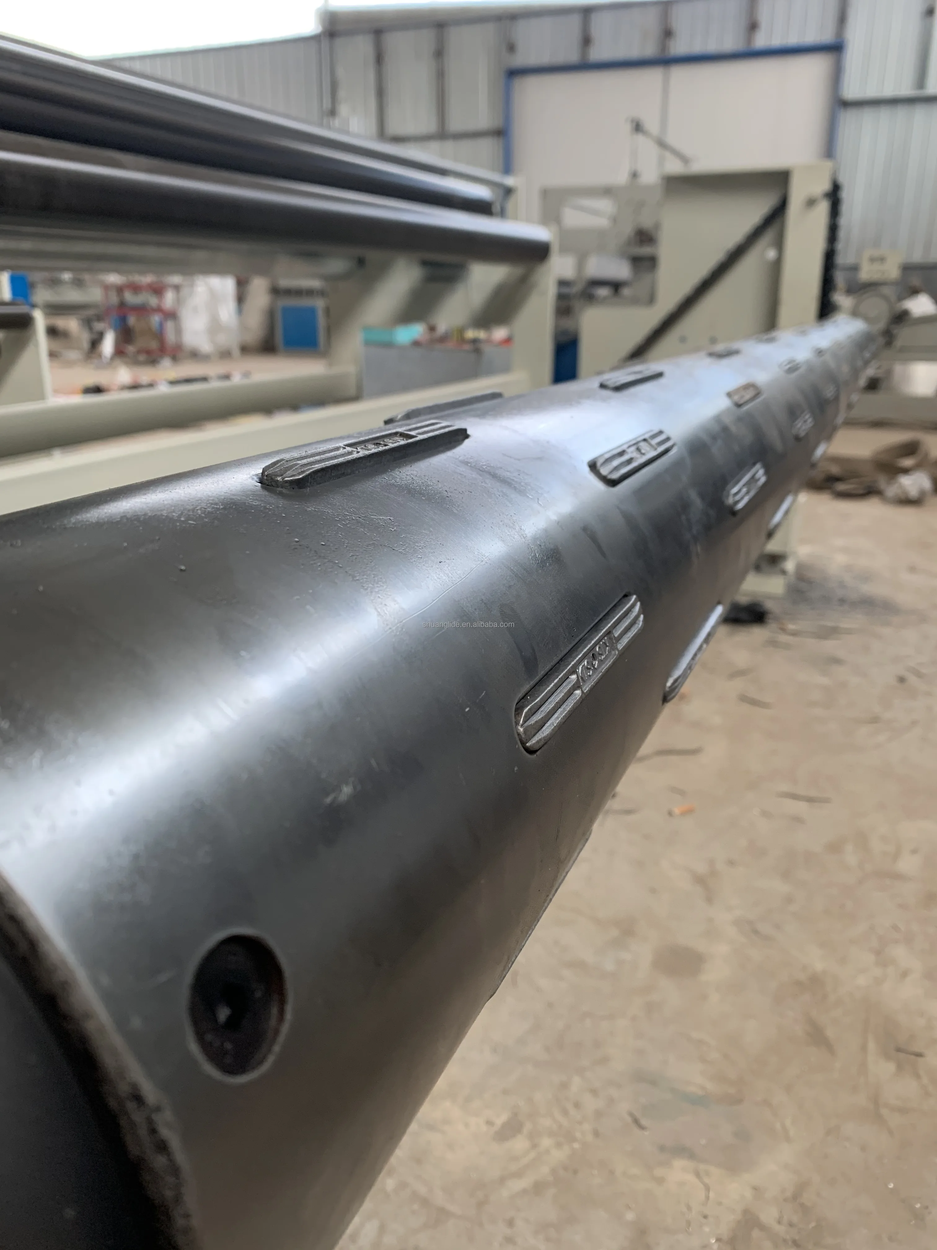 Agricultural Mechanical Plastic Mulching Film Macro Hole Punching ...