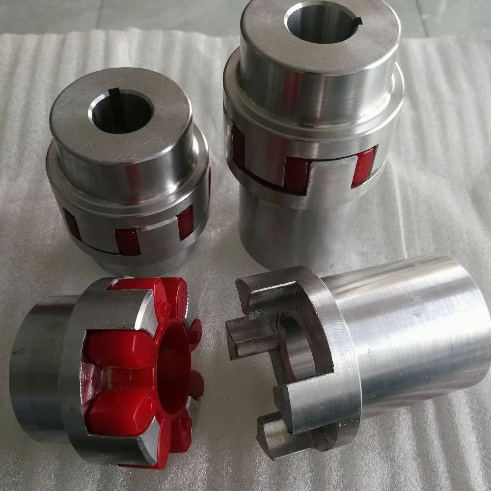 Standard Spider Motor Power Transmission Flexible Shaft Couplings Jaw ...