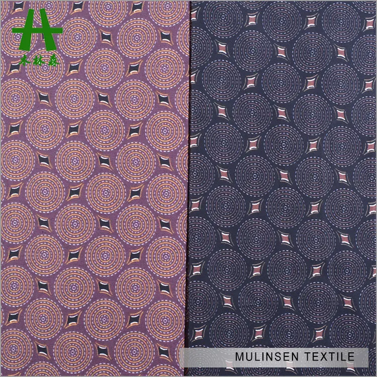 Mulinsen Textile Circle Rings Designs Custom Printed Sateen Indian ...