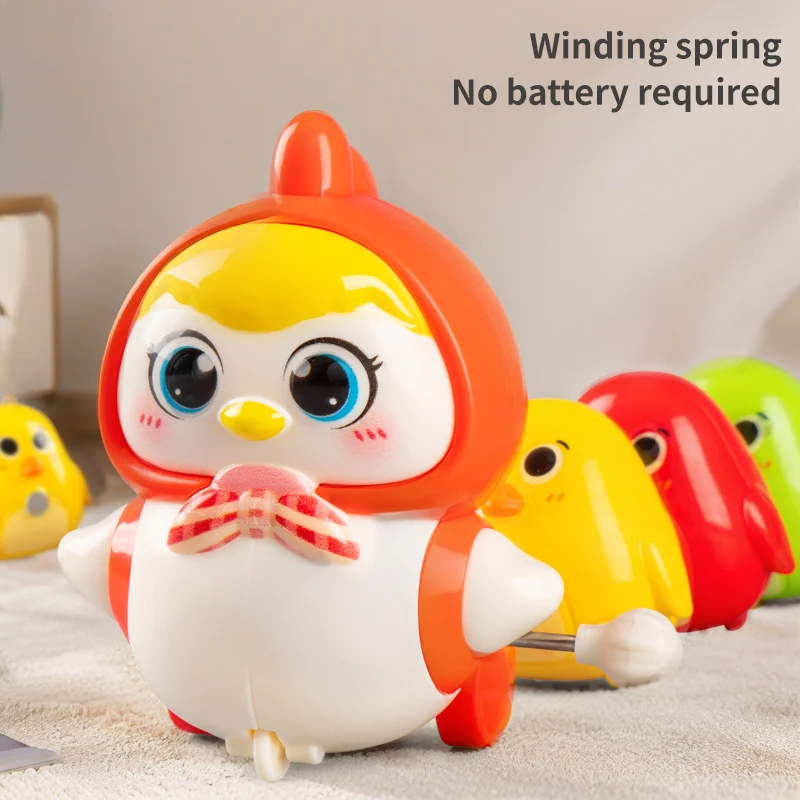 Clockwork Swings and Rotates Mother Chicken Toys for Kids
