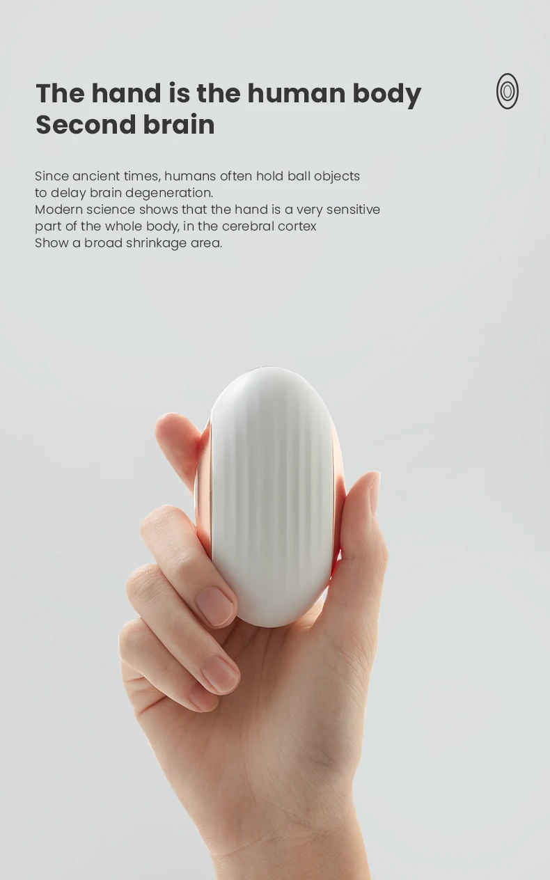 Hand Held Sleep Aid - Warm Hands, Relieve Insomnia