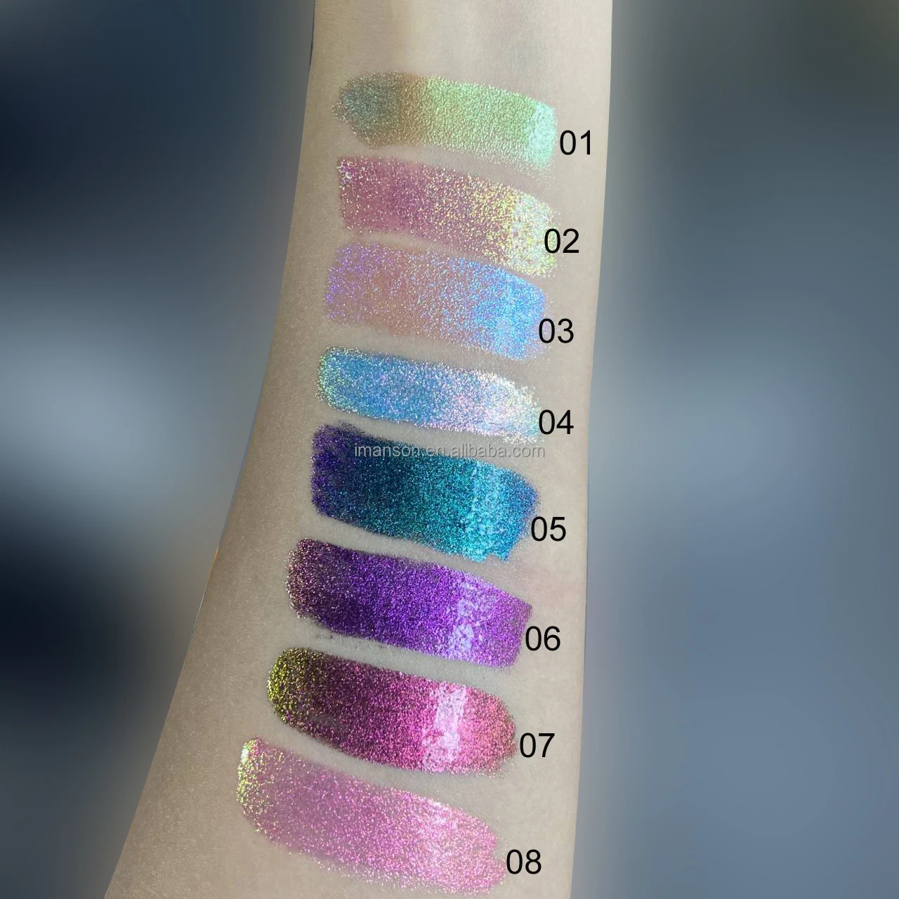 Duochrome Lipgloss - Shiny, Long-Lasting, and Waterproof