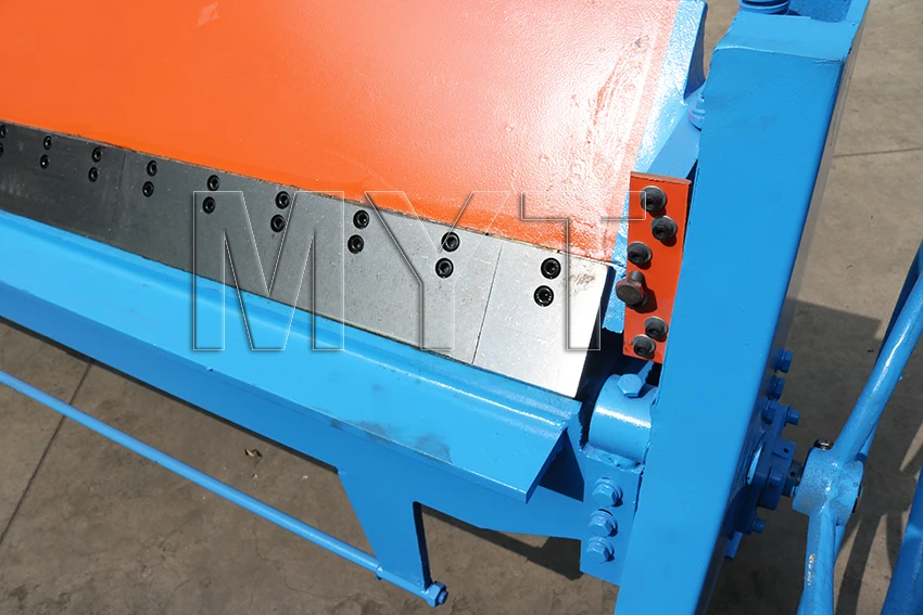 Sheet Metal Hand Folding Folder Machine - Manual Bending