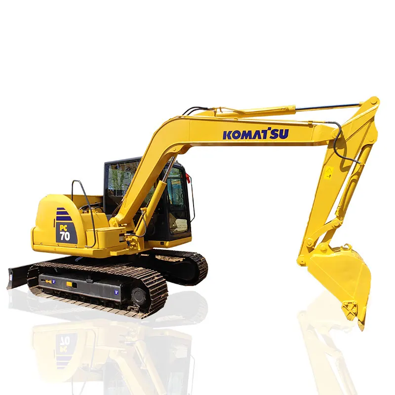 Used Backhoe Komatsu PC70-8 Second-hand PC60-7/PC78 Japan Komatsu 7Ton ...