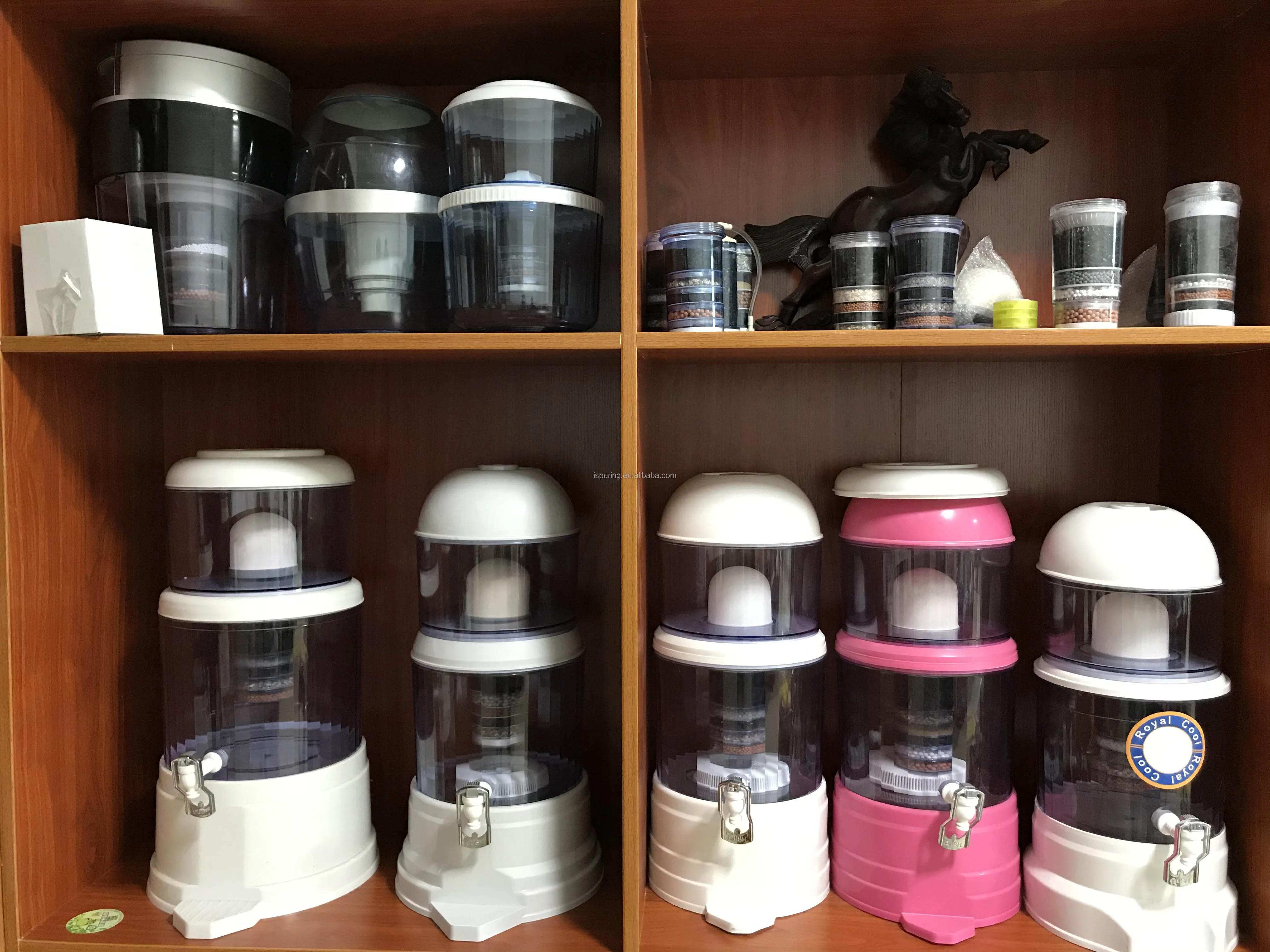 7 Stage Filter 24l Mineral Water Pot With Faucet - Buy Water Purifier ...