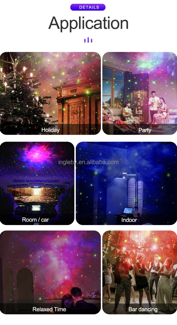 Astronaut Led Star Projector Night Sky Lamp - Oem | Wholesale