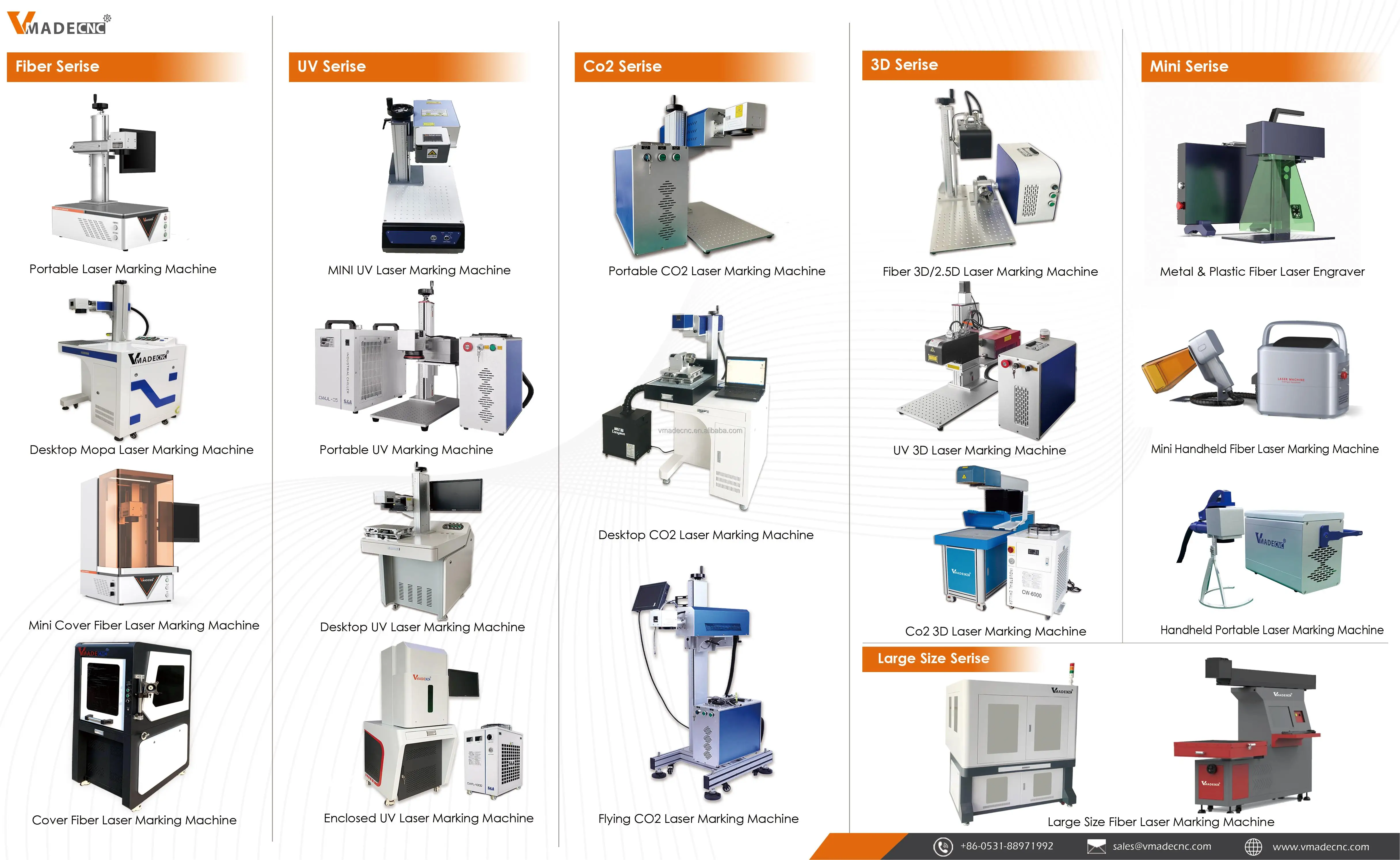 Flying Fiber/co2/uv Laser Marking Machine With Visual Positioning ...