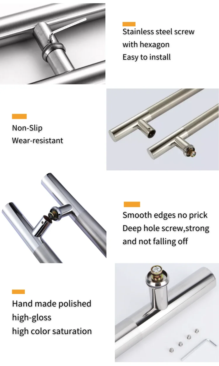 Stainless Steel Door Handles - Durable & Stylish Solutions