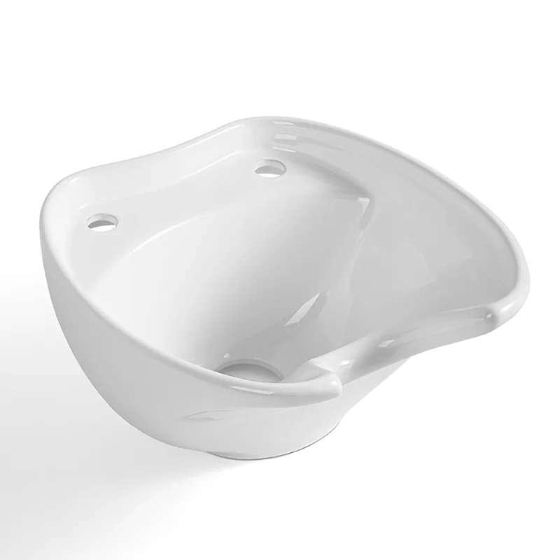 Ceramic Berber Lavabosu Backwash Hair Wash Sink Hairdresser Shampoo ...