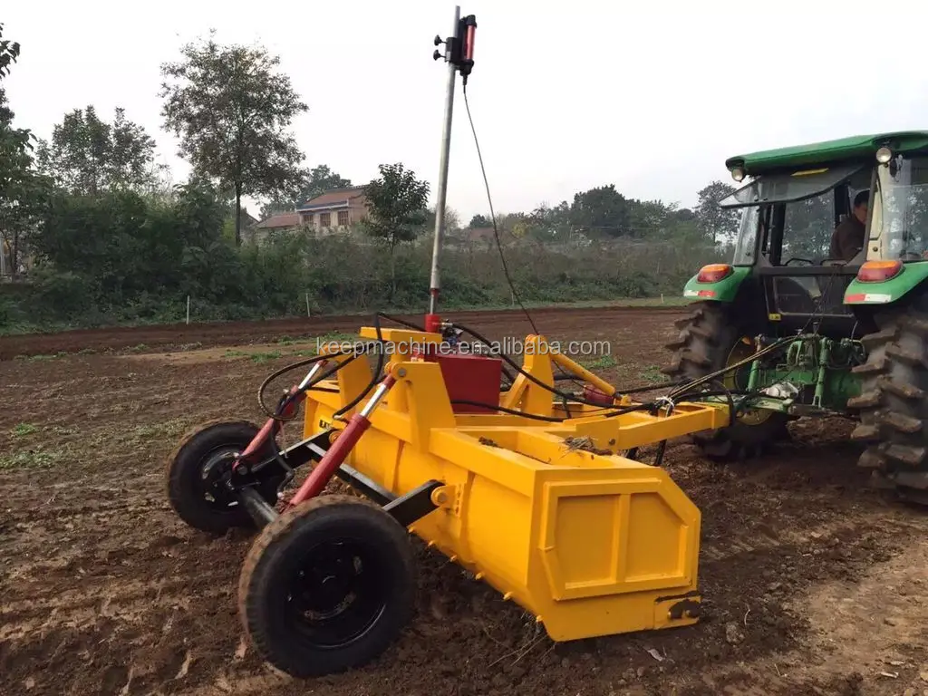 DEOU Laser Land Leveling Machine - High Productivity & Precision