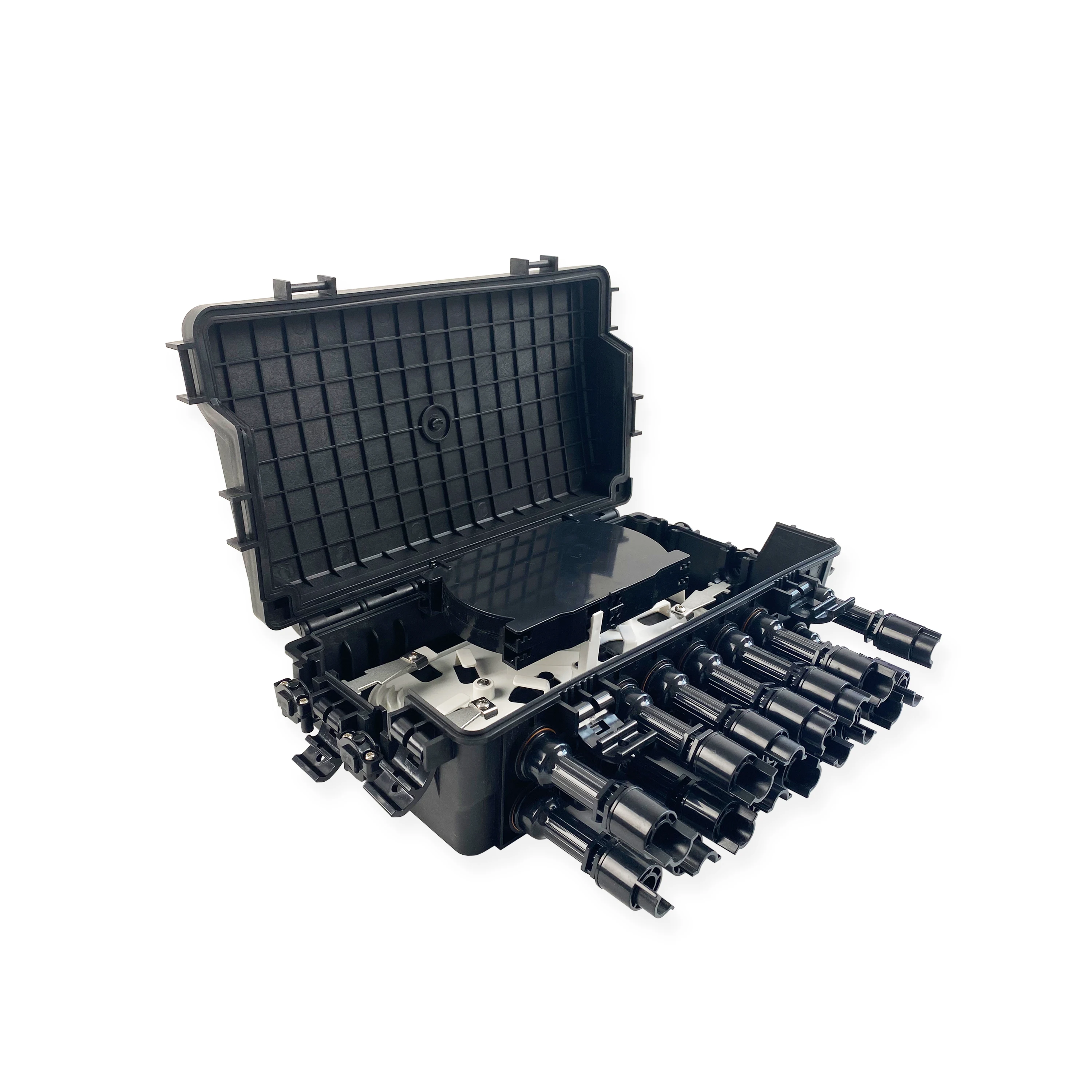 Pre-connectorized Fiber Optic Cable Distribution 8 16 32 Cores Box For ...