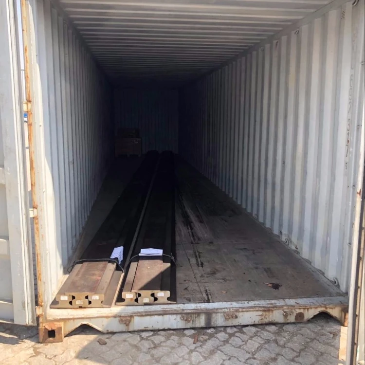 Din 536 A45 Crane Rail Din 536 A45 A55 A65 A75 A100 A120 Railway Steel ...