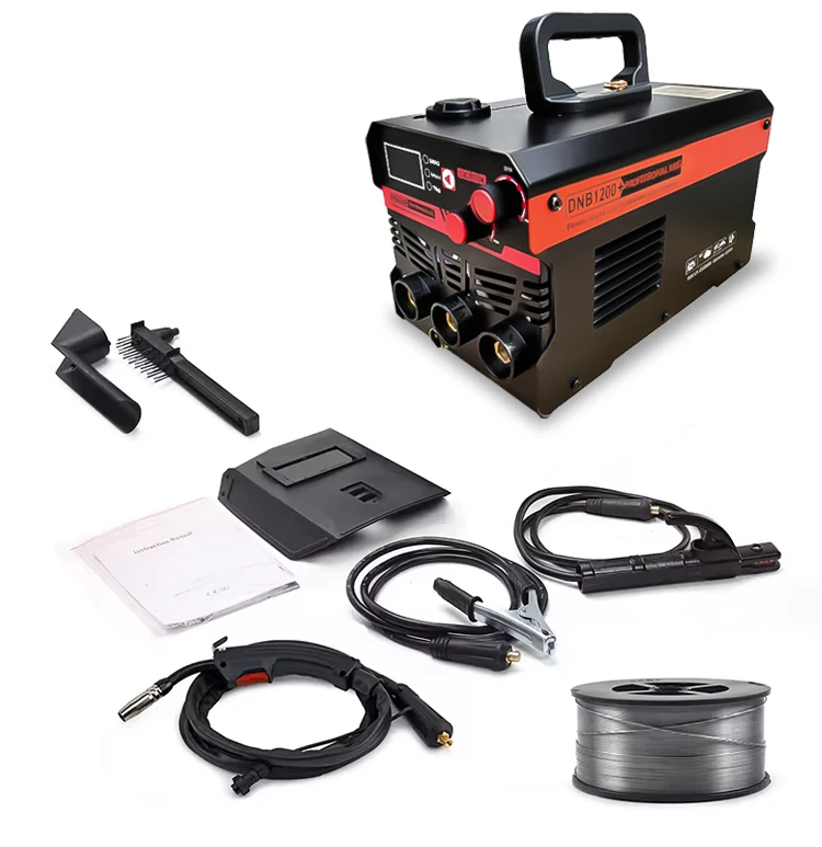 MIG-350 Portable Welding Machine - Gasless 3-in-1 Mma Lift TIG IGBT ...