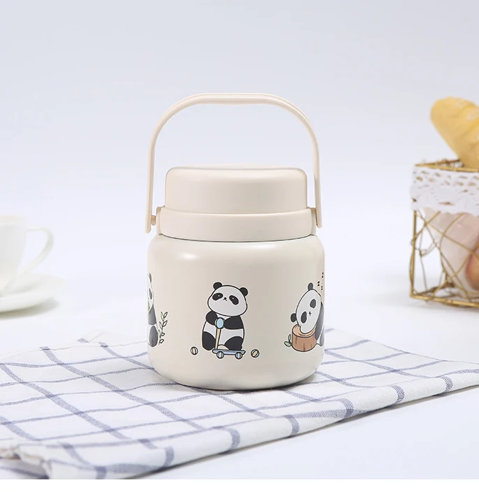 Insulated Food Container for Kids - Double Wall Thermos