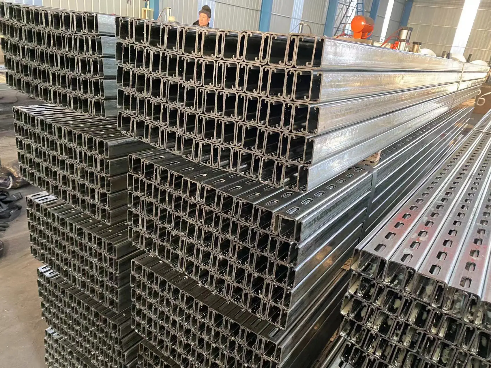 Galvanized Strut Channels for Supporting System| Alibaba.com