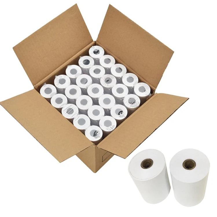 Factory Custom Cashier Printer Taxi Receipt Papier Rolls Thermal Paper ...