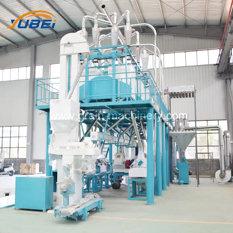 Maize Flour Making Milling Machine 30TPD Corn Milling Machine| Alibaba.com