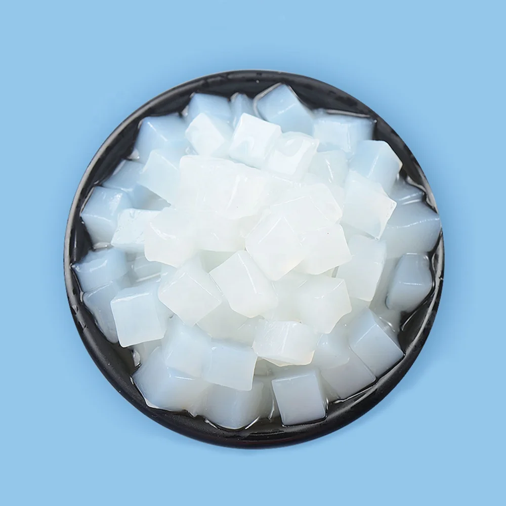Bulk 1kg Original Nata De Coco Coconut Jelly Konjac Jelly For Milk ...