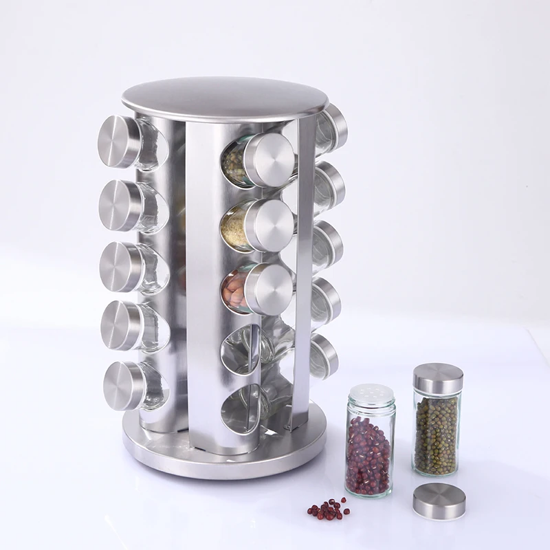 Wholesale Cabinet Organizer - 360 Degree Rotating Spice Rack