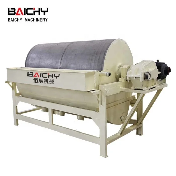 Mineral Iron Ore Magnetic Separator Magnetic Separator For Iron Ore ...