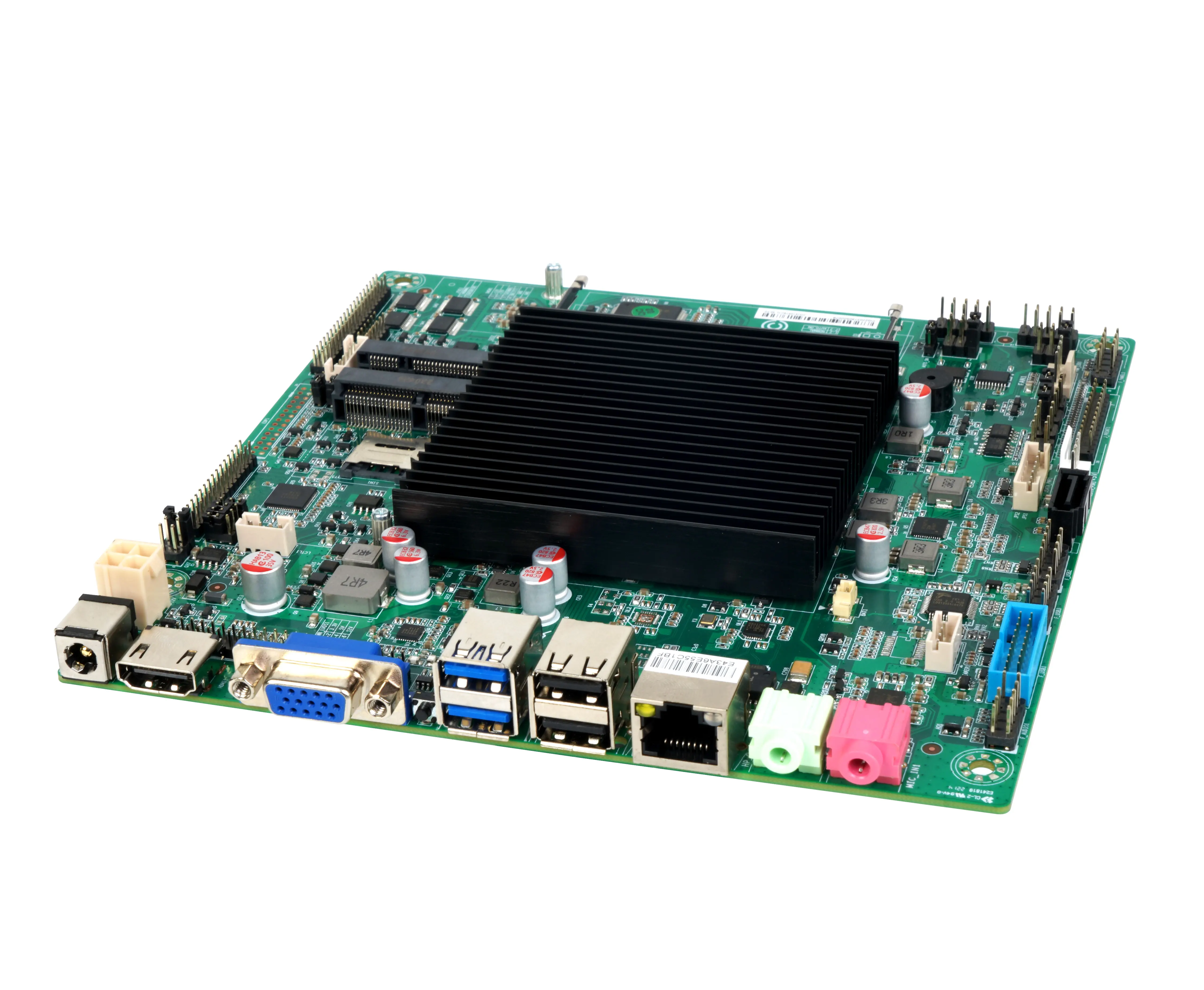 Zeroone High Quality Motherboard With Gemini Lake J4125 Ddr4 For Pc Mini Itx Industrial Embedded ...