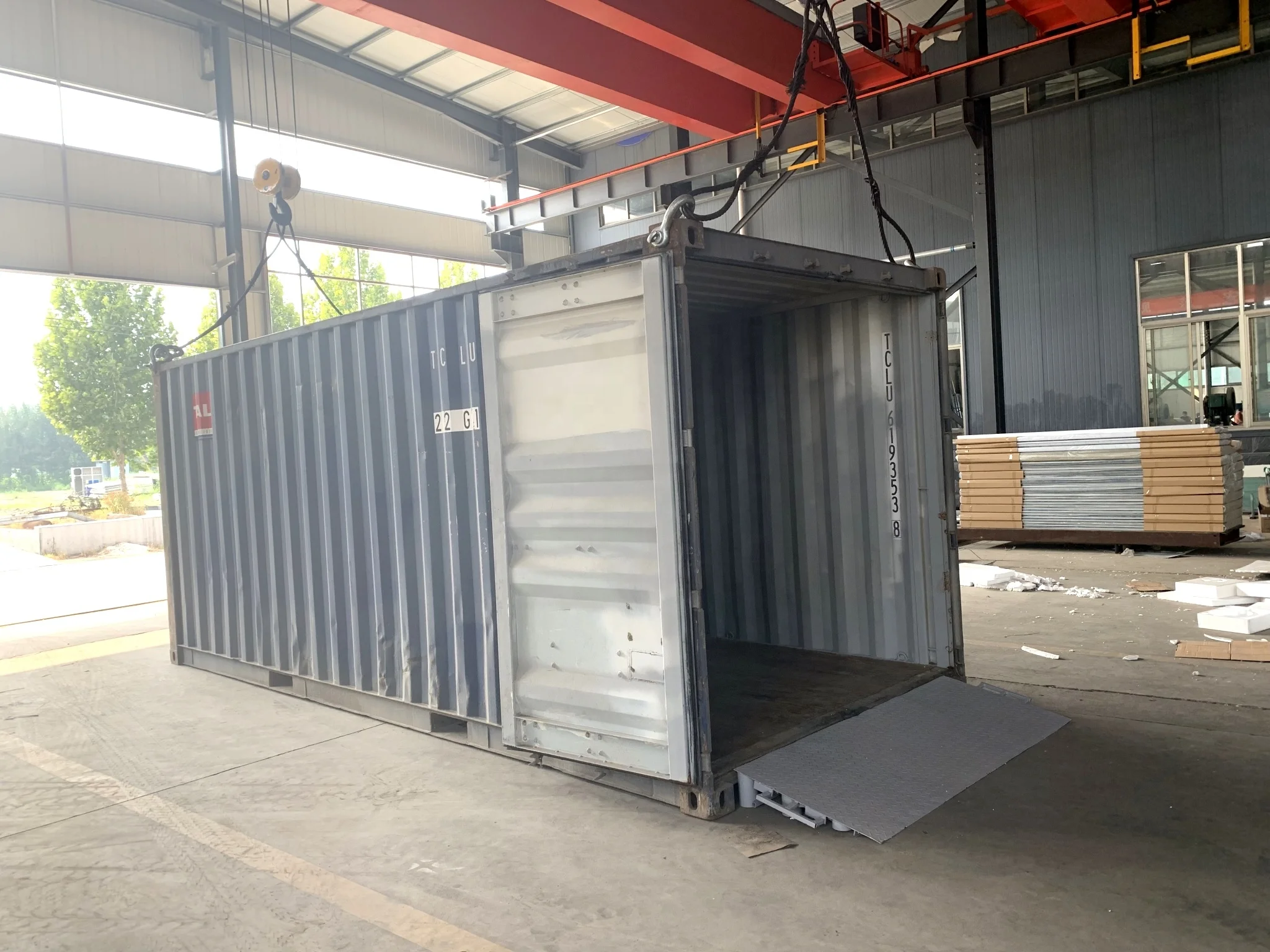 Automotive Spray Booth Cheaper Paint Booth With Electricity Lamp Kits ...