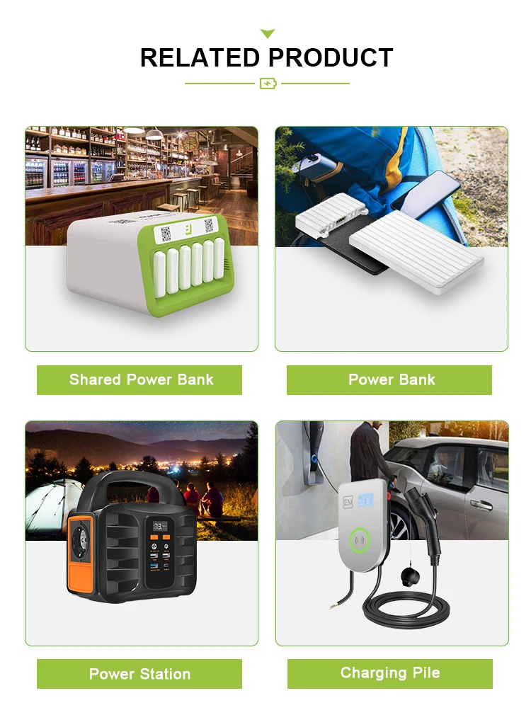 8 Slot Power Bank Rental Charger Mobile Shared Power Bank Rental ...