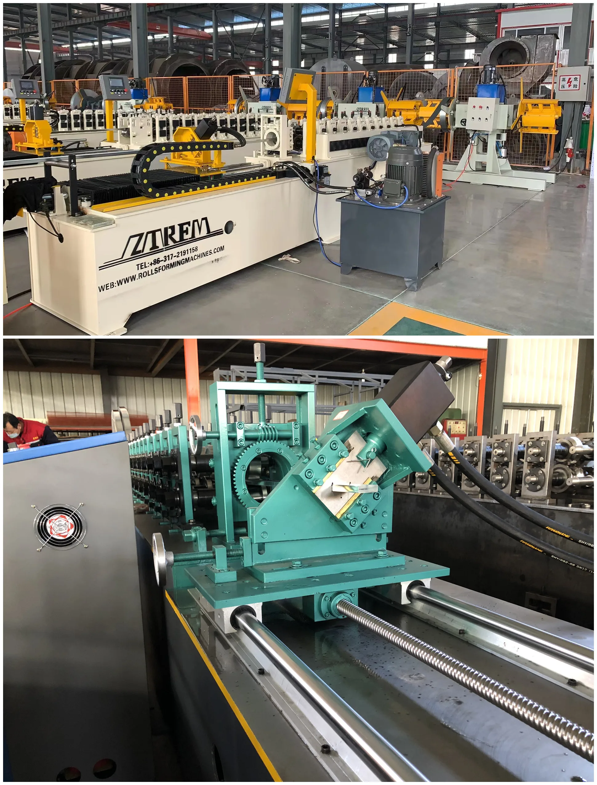 Muti Function Full Automatic Adjustable Drywall Channel Making Machine