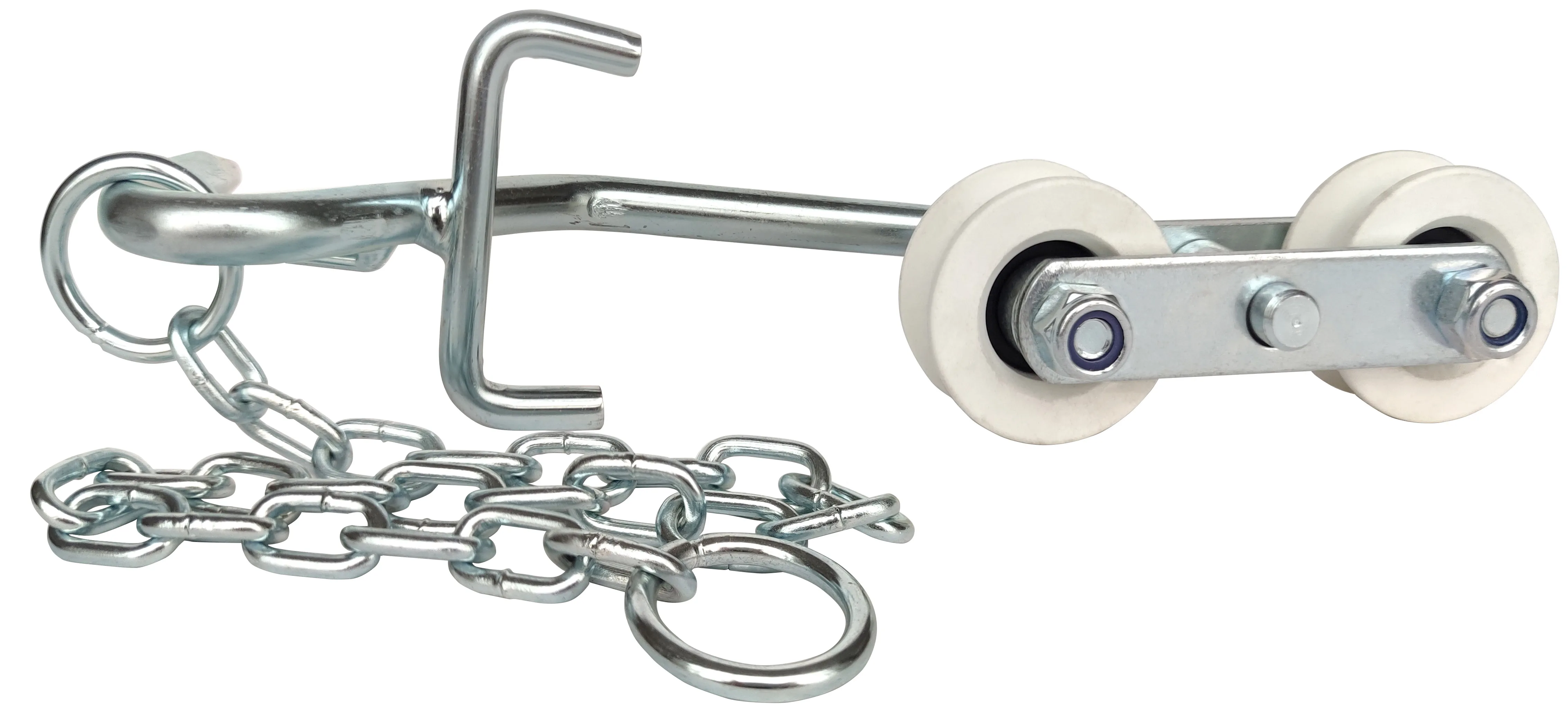 Modern Outdoor Banana Farm Cableway Trolley Roller Q235 Steel ...