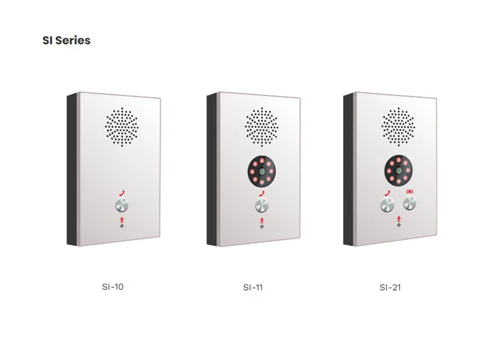 Infrared Light Filling,Sip Video Intercom With 2mp Camera - Buy Multi ...