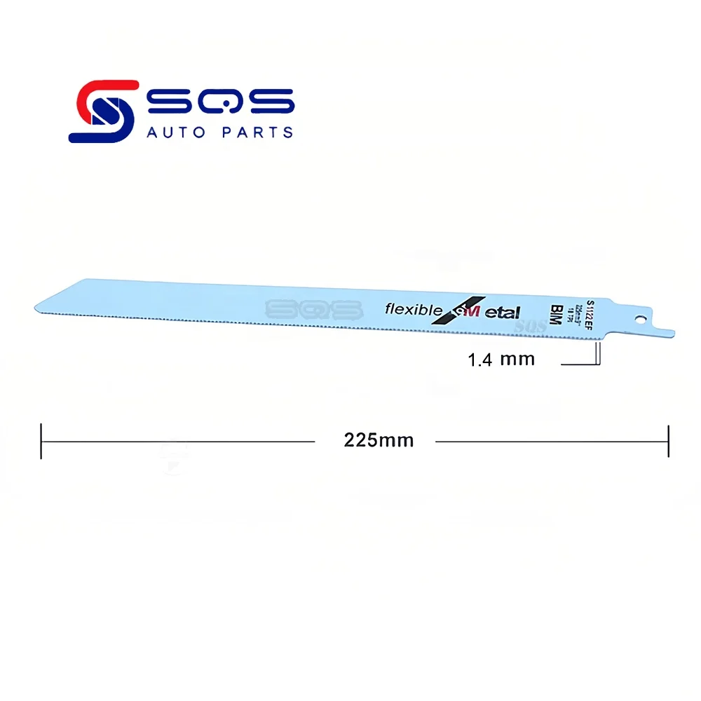 SQS High-Quality S1122EF Bimetal Reciprocating Saw Blade for Cutting ...