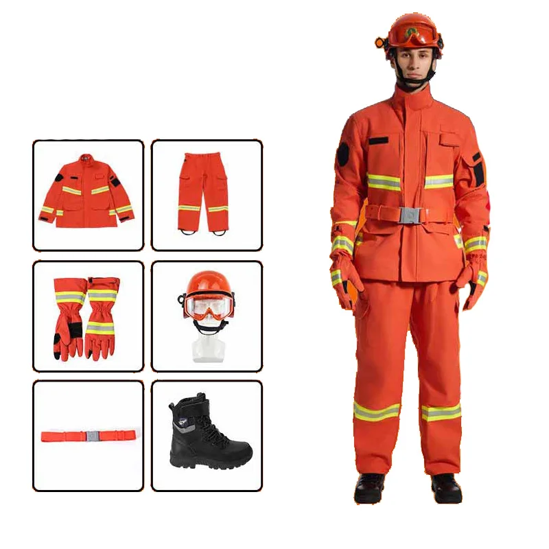 Forest Fire Protection Suit Aramid Forest Fire Protection Suit Flame ...