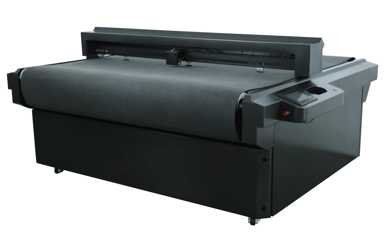 Jinka Flatbed Cutter Plotter For Roll Materials With Ccd - Buy Servo ...