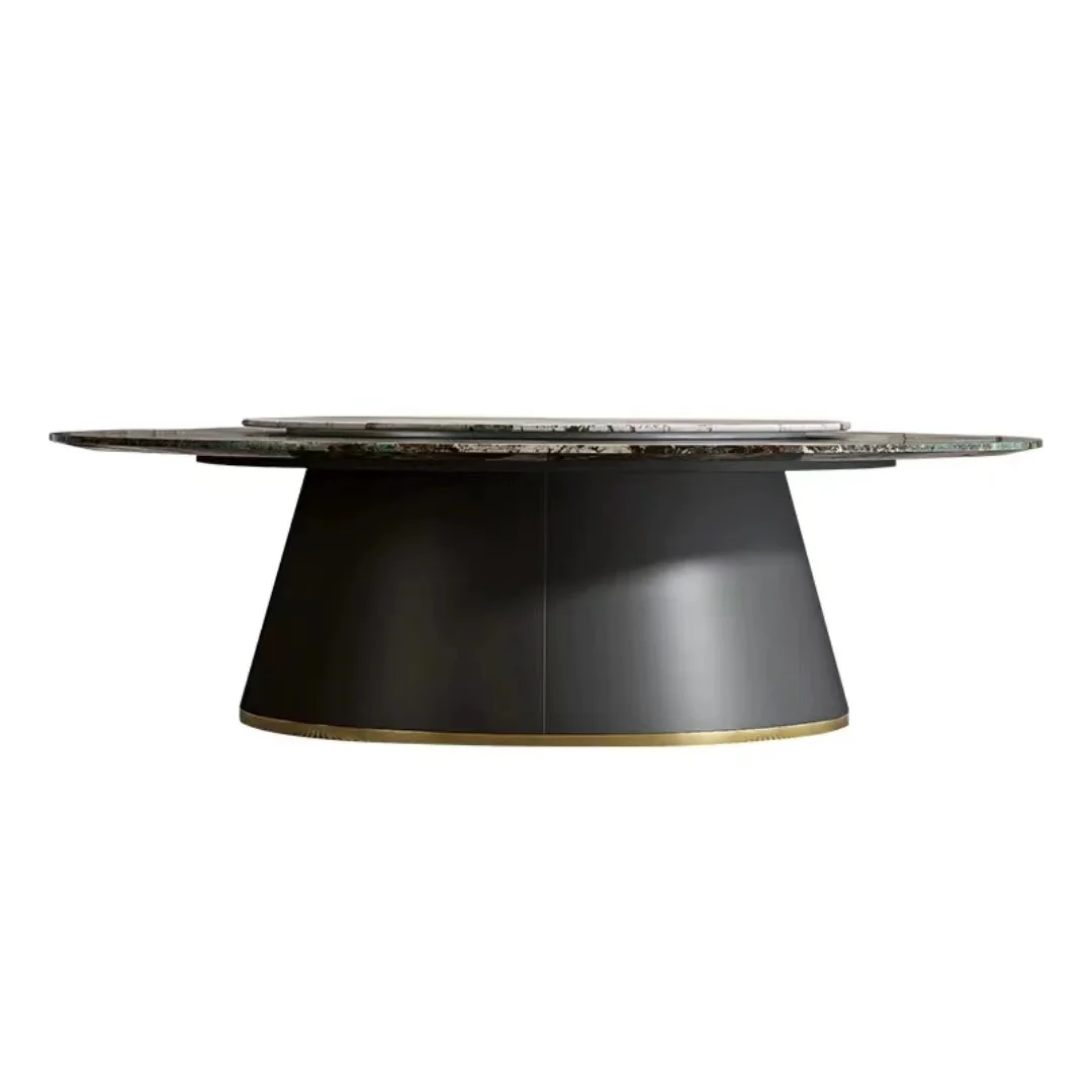 Large Round Dining Table & Chairs for 16-20 Person Seat